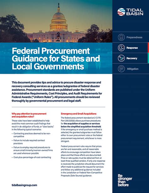 Image result for Federal Procurement Process
