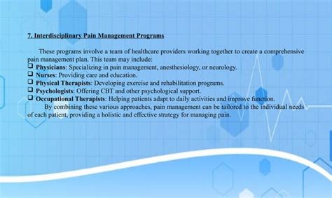 Image result for Pain Management Pathways