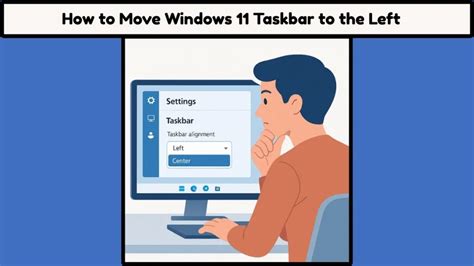 Image result for Windows 11 Move Taskbar to Left