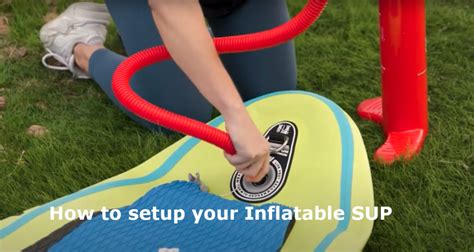 Image result for Inflating SUP