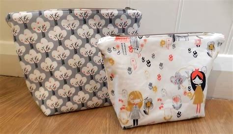Image result for Square Bottom Zipper Pouch Pattern