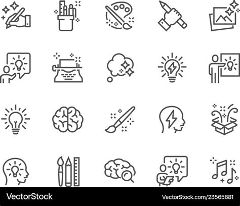 Image result for Creativity Vector Png