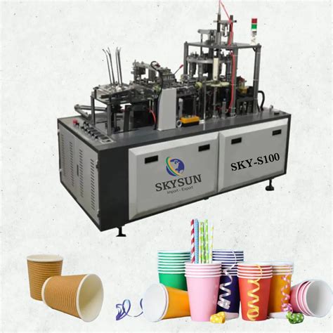 Image result for Paper/Cup Making Machine