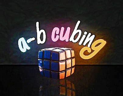 Image result for Cubing Sign