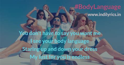 Image result for Body Language Song