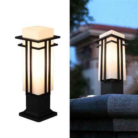 Image result for Outdoor Post Lamp LED Lights