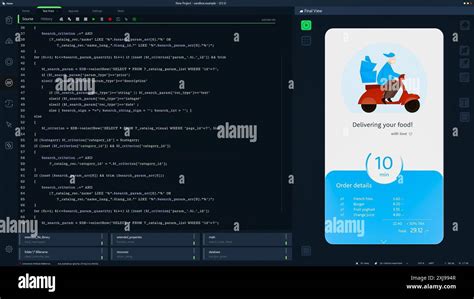 Image result for Visual Coding App Interface