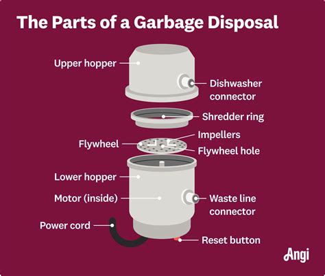 Image result for Garbage Disposal Exploded-View