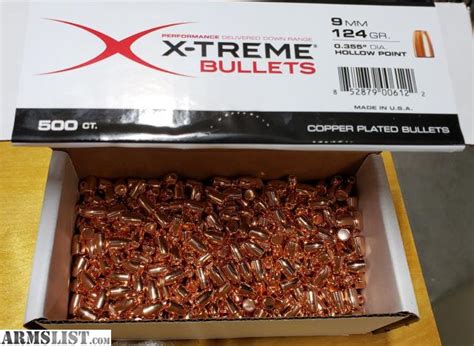Image result for Reloading Extreme 9Mm Bullets