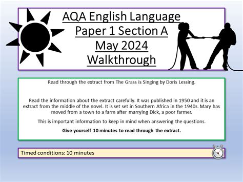 Image result for English Language Paper 1 Notes