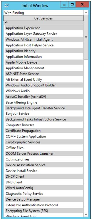 Image result for PowerShell ListBox