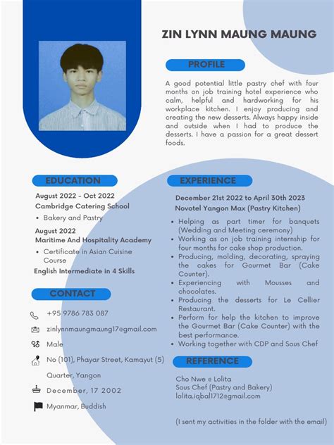 Image result for CV Form Sample PDF