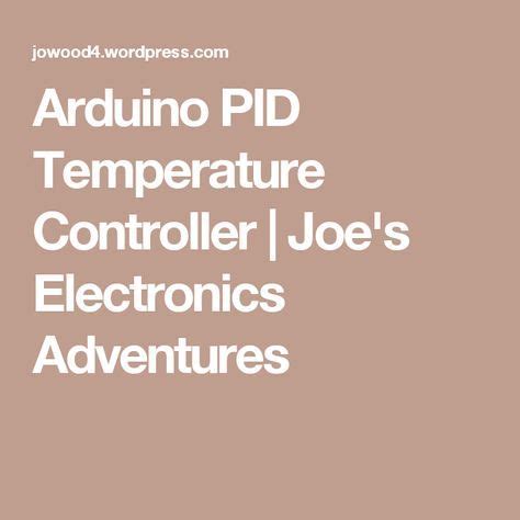 Image result for Arduino PID Temperature Controller