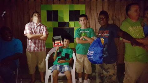 Image result for VidCon Minecraft Booth