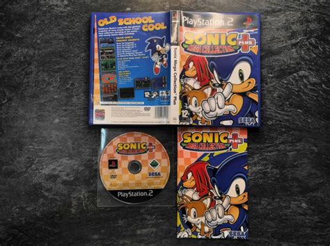 Image result for Sonic Mega Collection Plus PS2