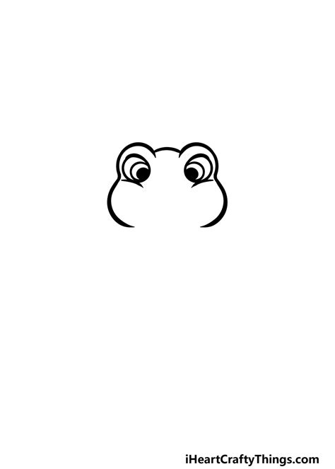 Cartoon Frog Drawing - How To Draw A Cartoon Frog Step By Step