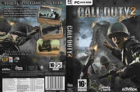 Image result for Cod 2 PC Disk