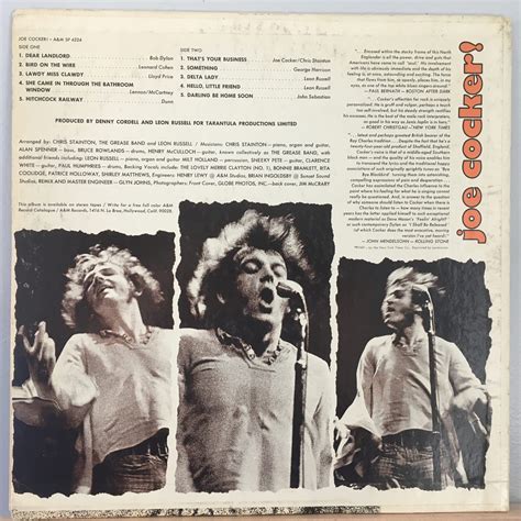 Image result for Joe Cocker Cover