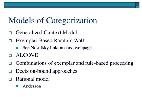 Image result for Examples of Categorization