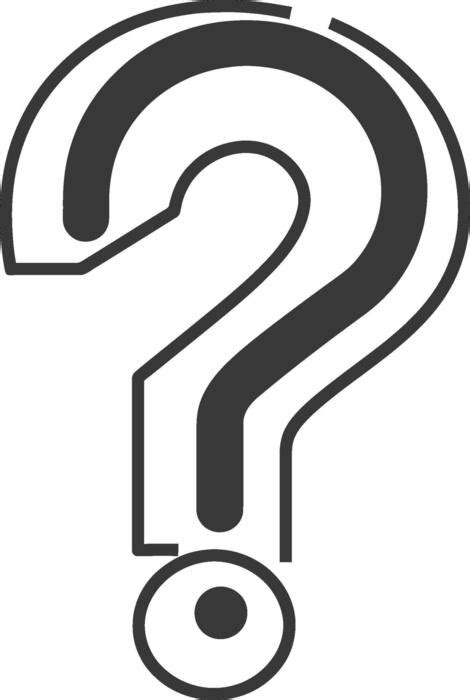 Question Mark Transparent Vector Art, Icons, and Graphics for Free Download