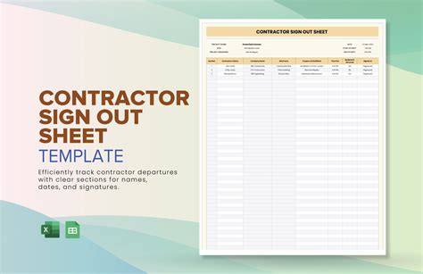 Image result for Construction Sign Off Sheet Template