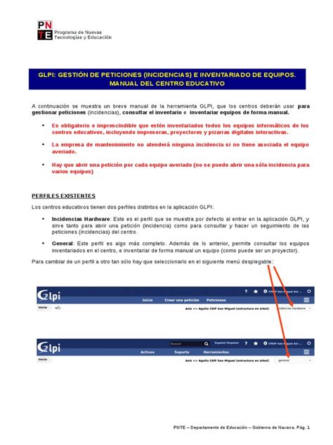 Image result for GLPI PDF