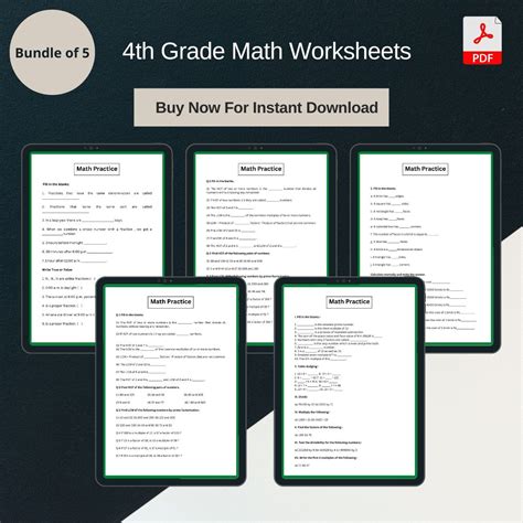 Image result for Math Worksheets GRE 4