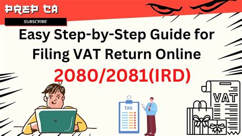 Image result for How to File VAT Return Online