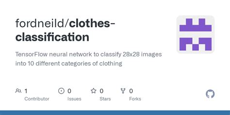 GitHub - fordneild/clothes-classification: TensorFlow neural network to ...