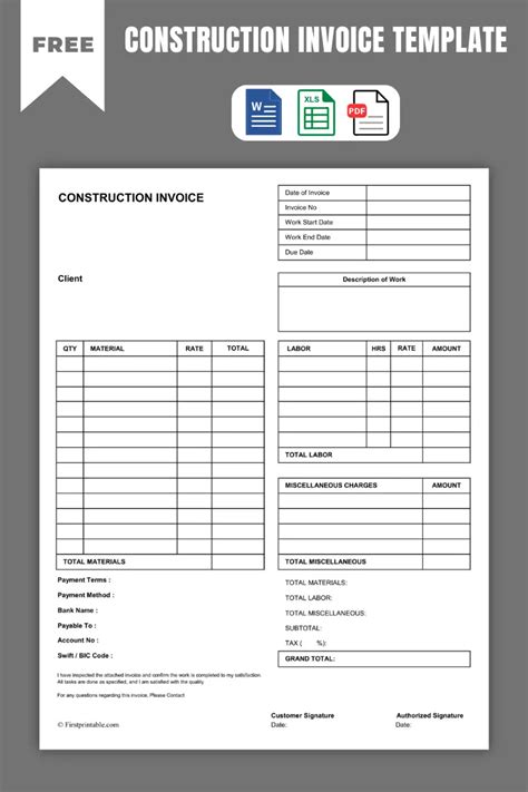 Image result for Create a Printable Invoice