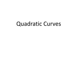 Image result for Example of a Curve in Quadratic Function