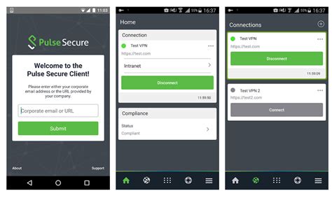Image result for Pulse Secure Android-App