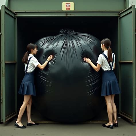 Image result for GE Compact All Trash Compactor How to Load Bag