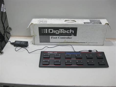 Image result for Digitech Midi Foot Controller