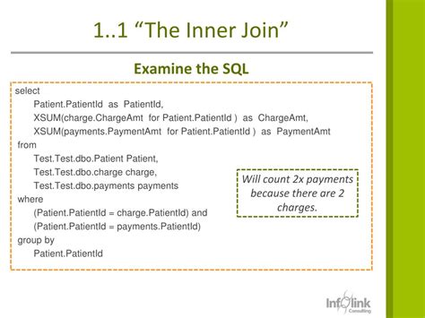 Image result for SQL Shotcut for Cardinality Table Join