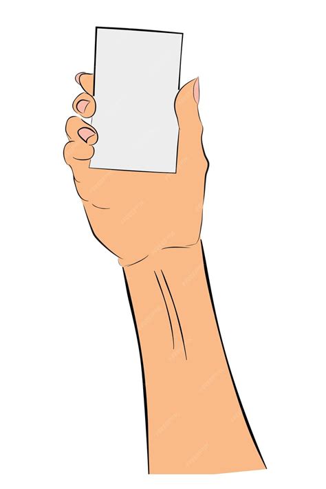 Image result for Hand Card Simple