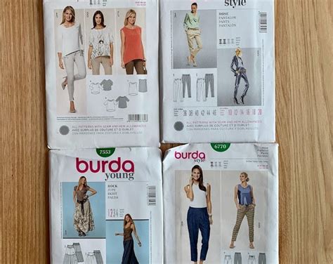 Image result for Burda Style Sewing Patterns
