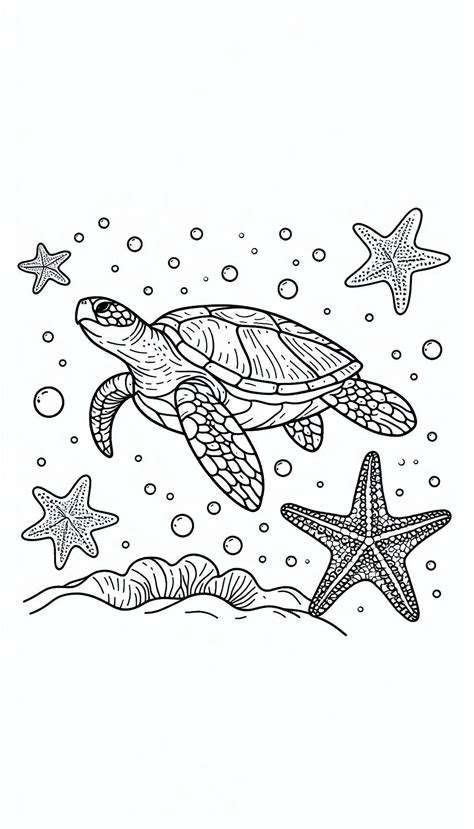 Image result for Sea Turtle PrintOut