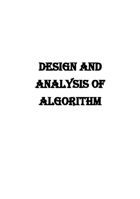 Image result for Algorithm Definition in Daa