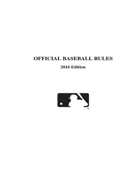 Image result for Basic Baseball Rules