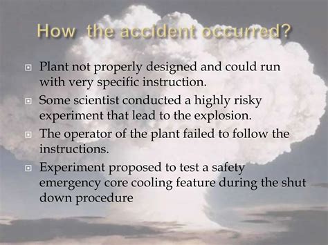 Image result for Chernobyl Disaster Case Study