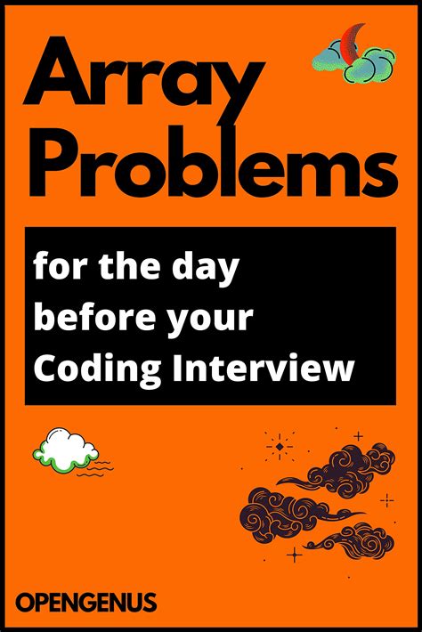 Image result for Array Problems