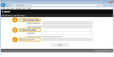 Image result for Canon Remote UI