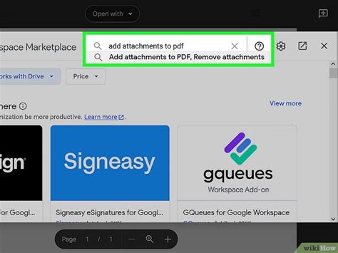 Image result for Attach File to PDF Document