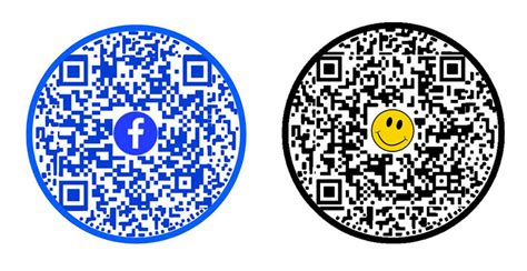 Image result for Circle QR Code