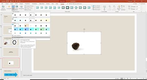Image result for Set Transparent Color PowerPoint