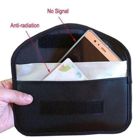 Image result for RFID Protection Phone Pouch