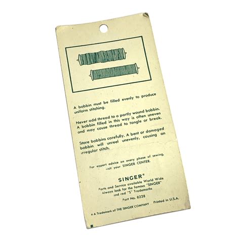 Image result for Singer Sewing Machine Bobbins