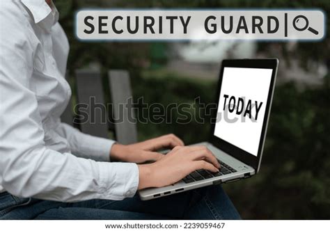 Image result for Security Guard Sign