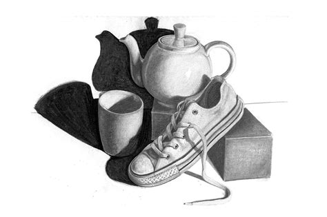 Image result for Basic Still Life Object Drawing